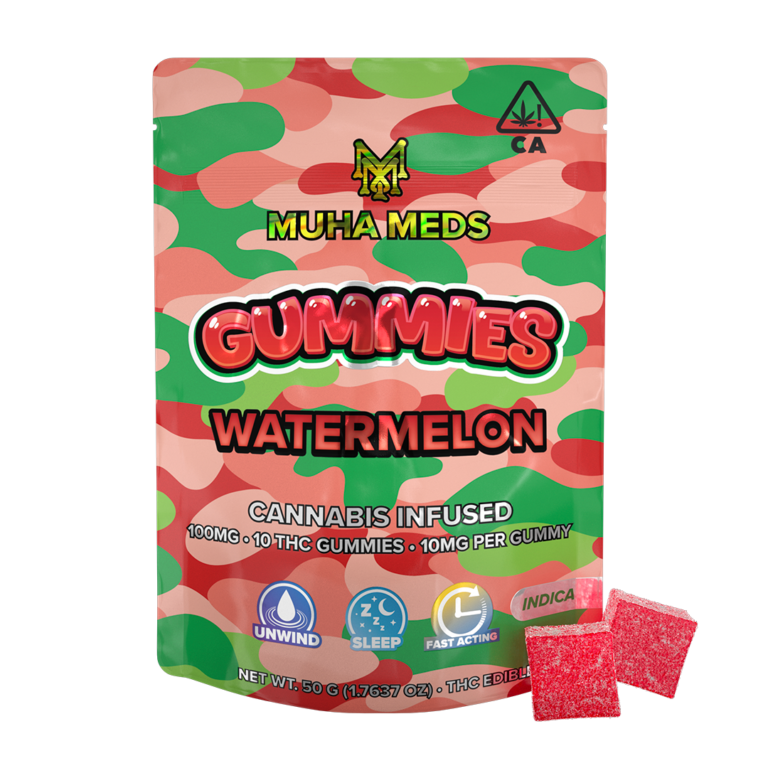MUHA MEDS WATERMELON | INDICA GUMMIES For Sale | Muha Meds USA