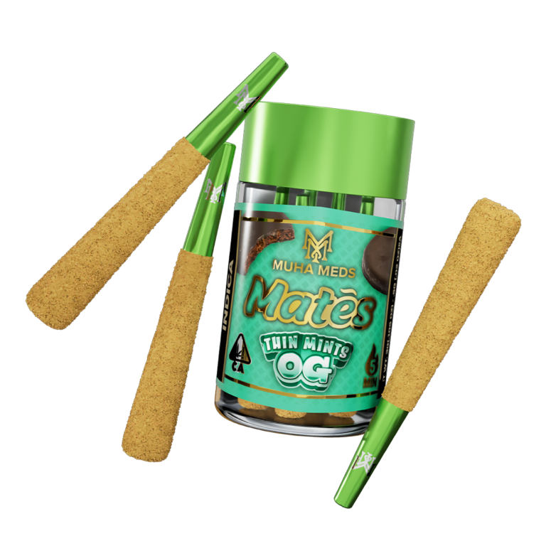 MUHA MEDS THIN MINTS | INDICA INFUSED PRE-ROLLS For Sale | Muha Meds USA